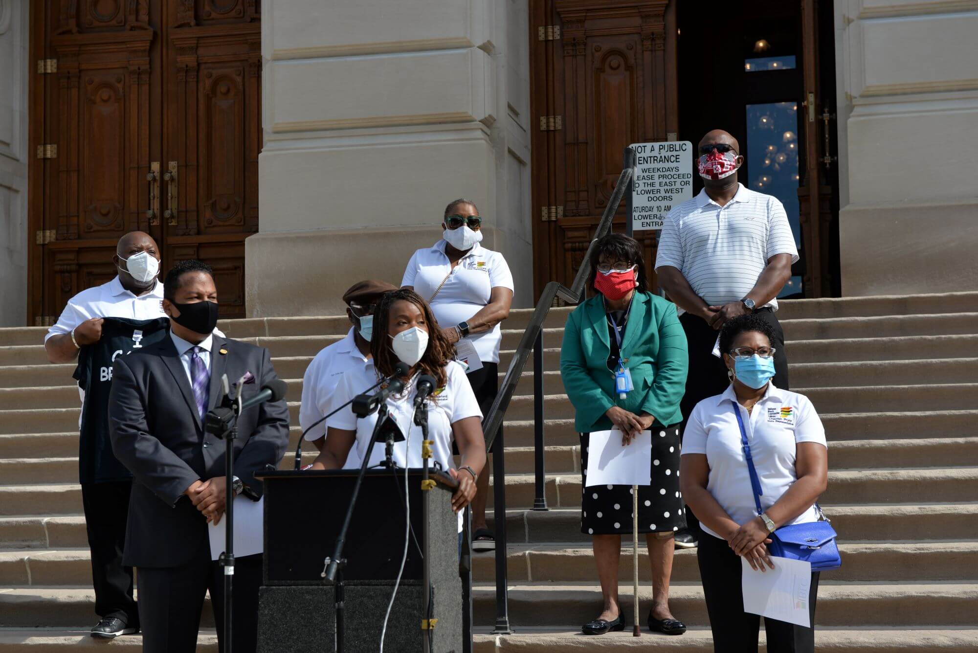 Indiana Black Legislative Caucus Justice Reform Action Steps - Indiana ...